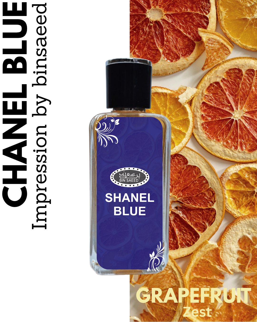 Shanel Blue Perfume – Binsaeedpk.com